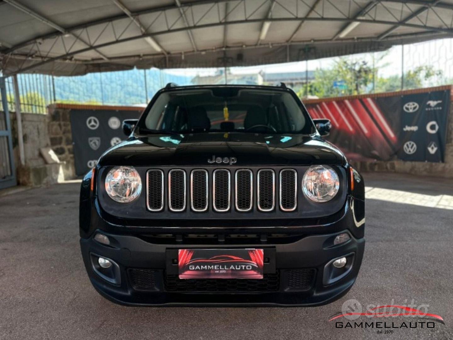 Subito - GAMMELLAUTO SRL - Jeep Renegade 1.6 Mjt Longitude 120cv - Auto In vendita a Napoli
