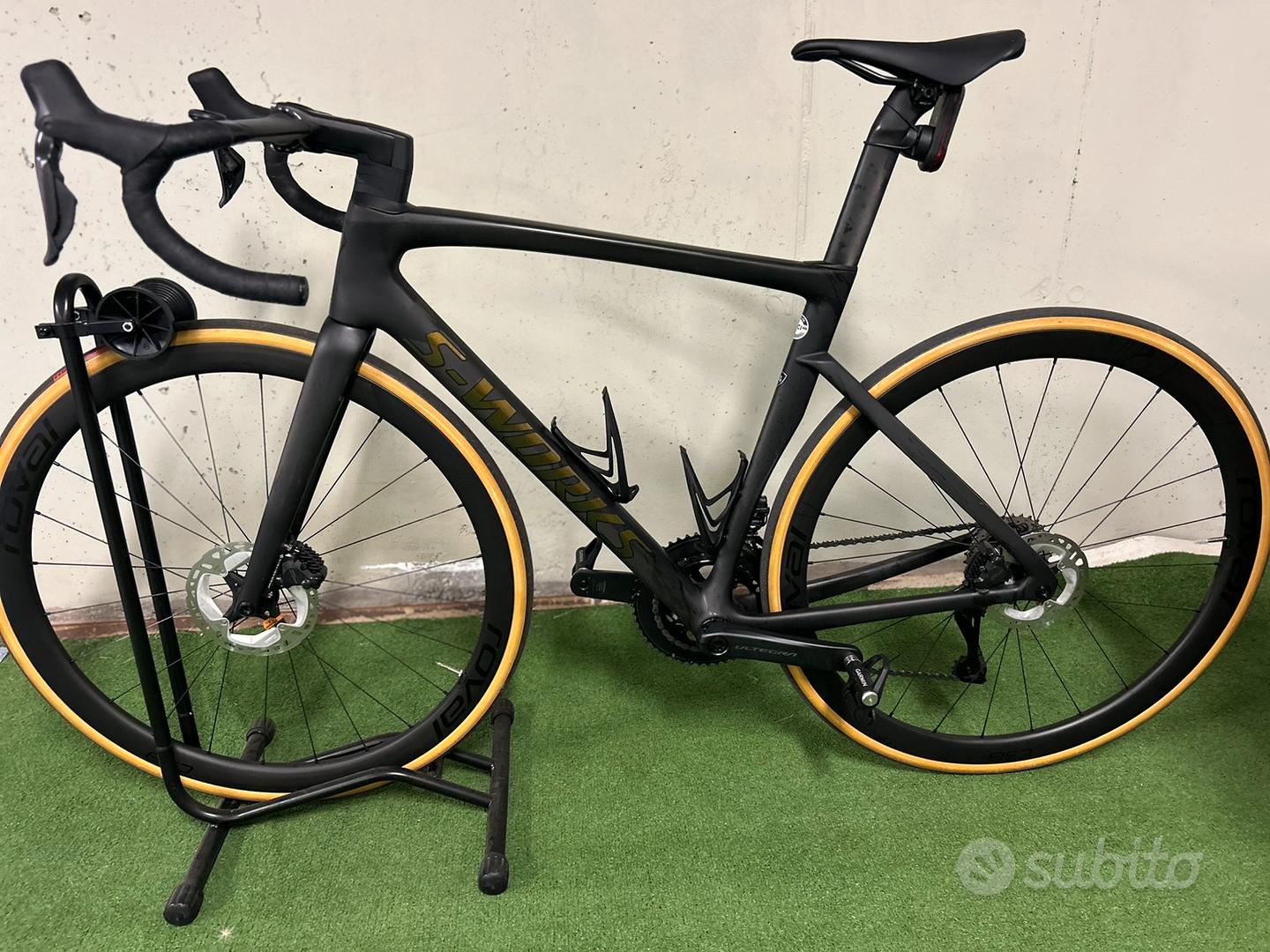 S works tarmac sl7 54 - Biciclette In vendita a Cagliari