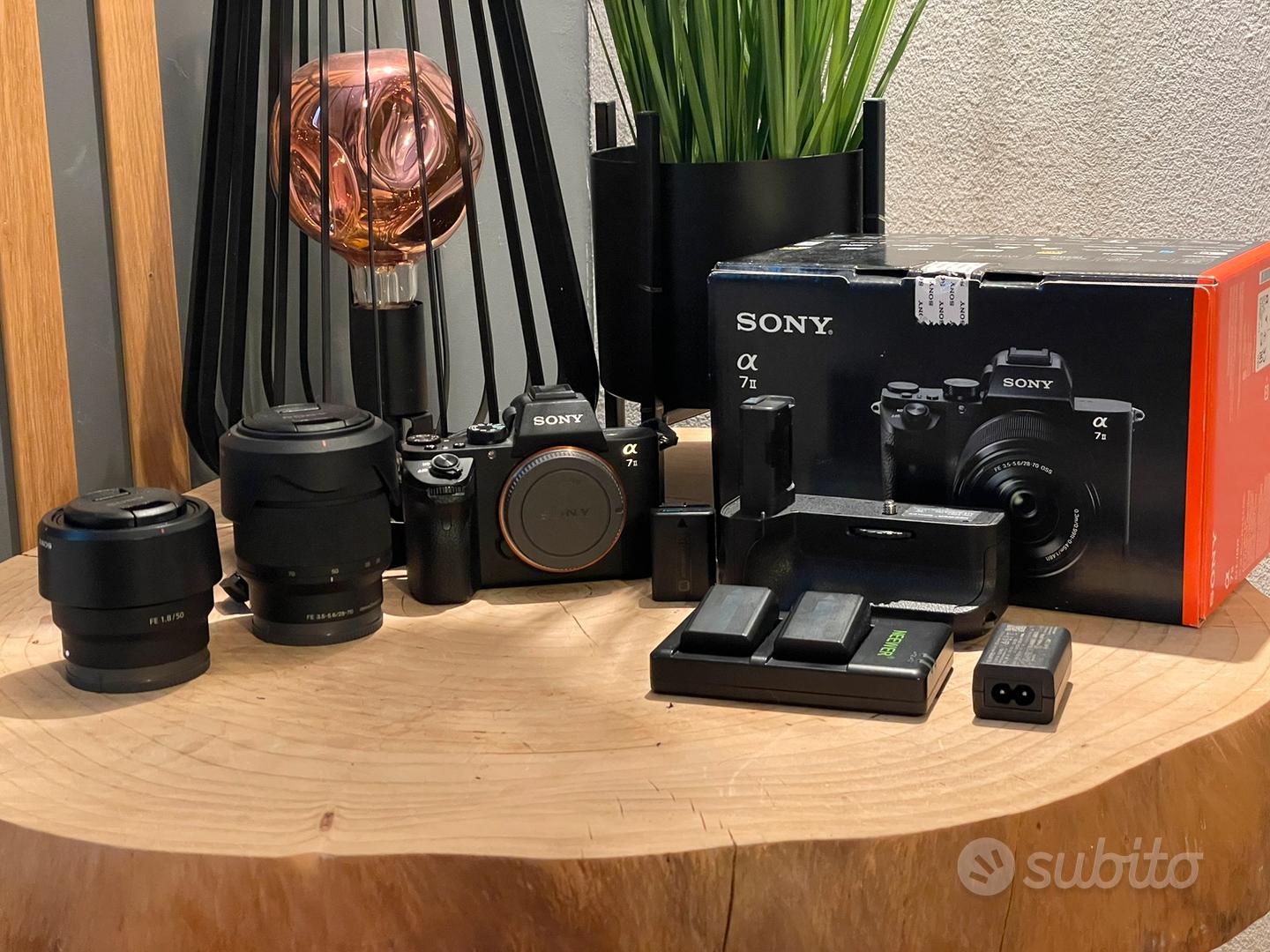 Sony alpha 7 ii ILCE-7MK2 Full frame - Fotografia In vendita a Udine