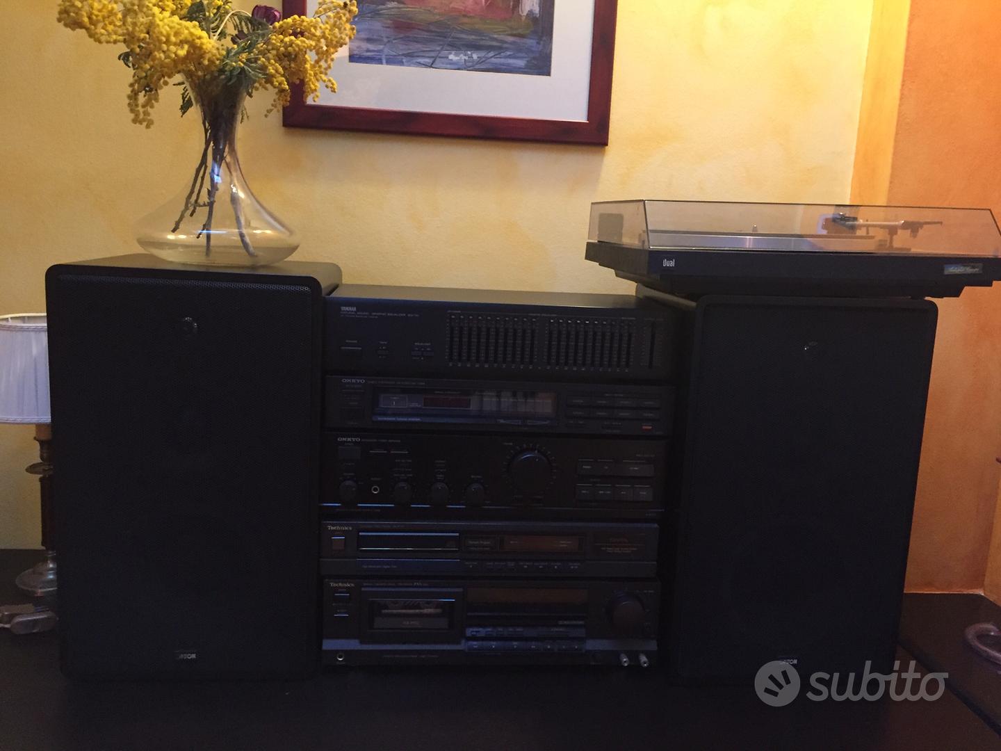 Impianto hi-fi perfetto - Audio/Video In vendita a Bergamo