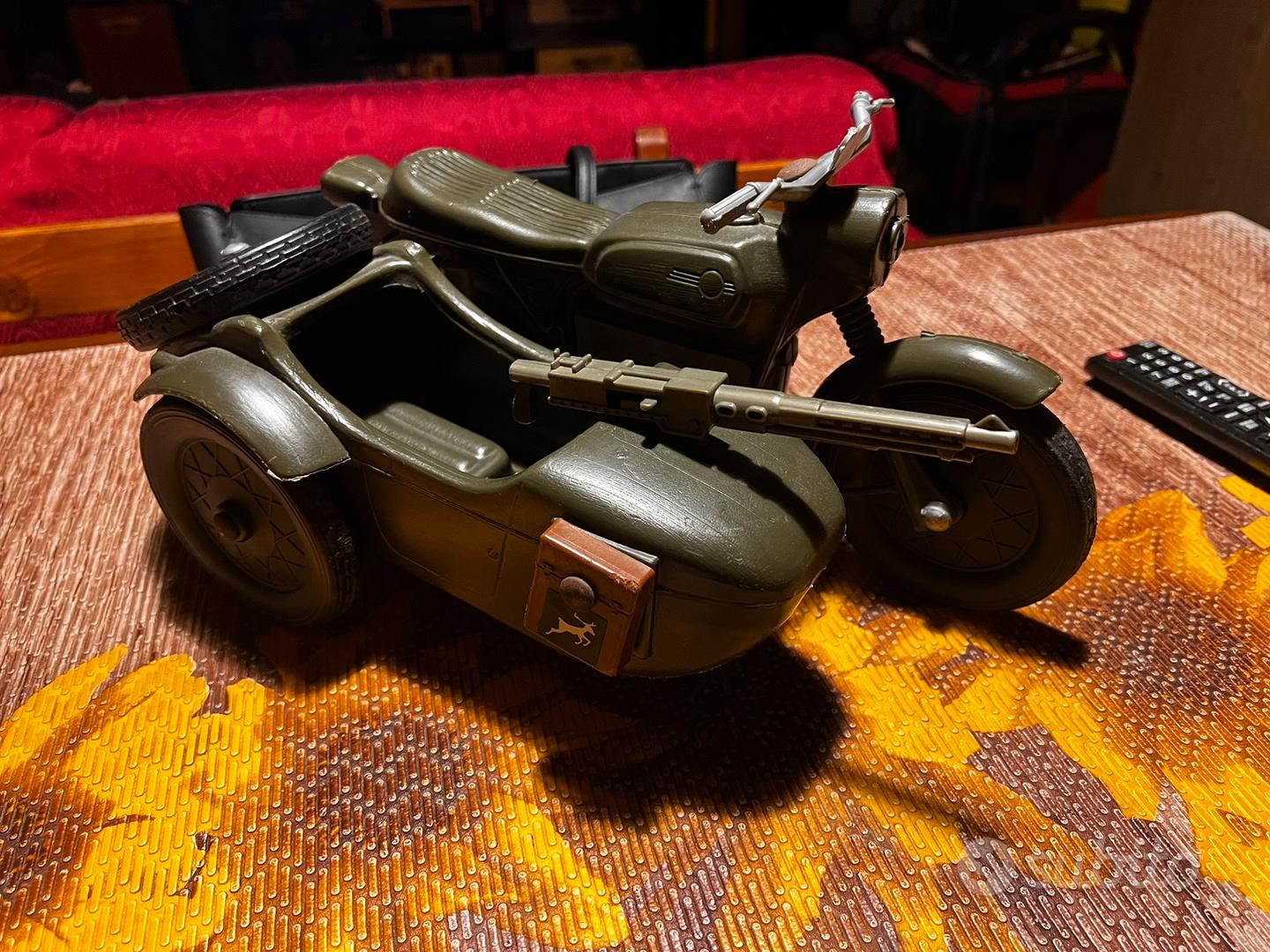 Moto con sidecar US Army GI Joe Action Man anni 70 - Collezionismo In ...