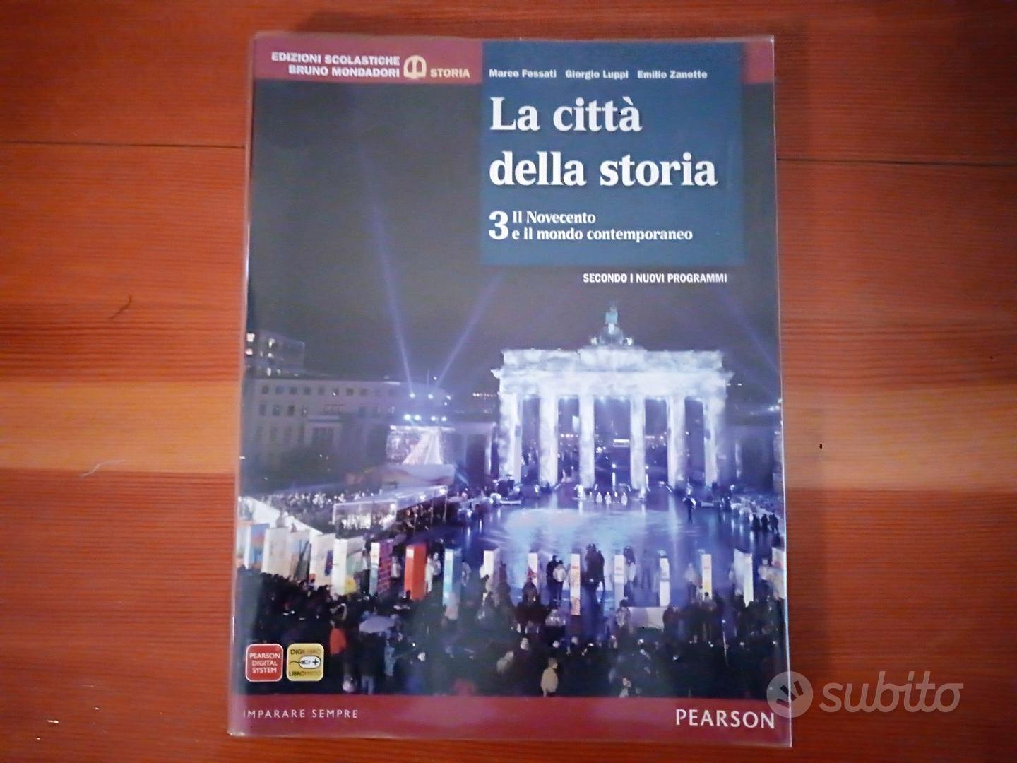 La Città Della Storia ( 3 II Novecento). - Libri e Riviste In vendita a ...