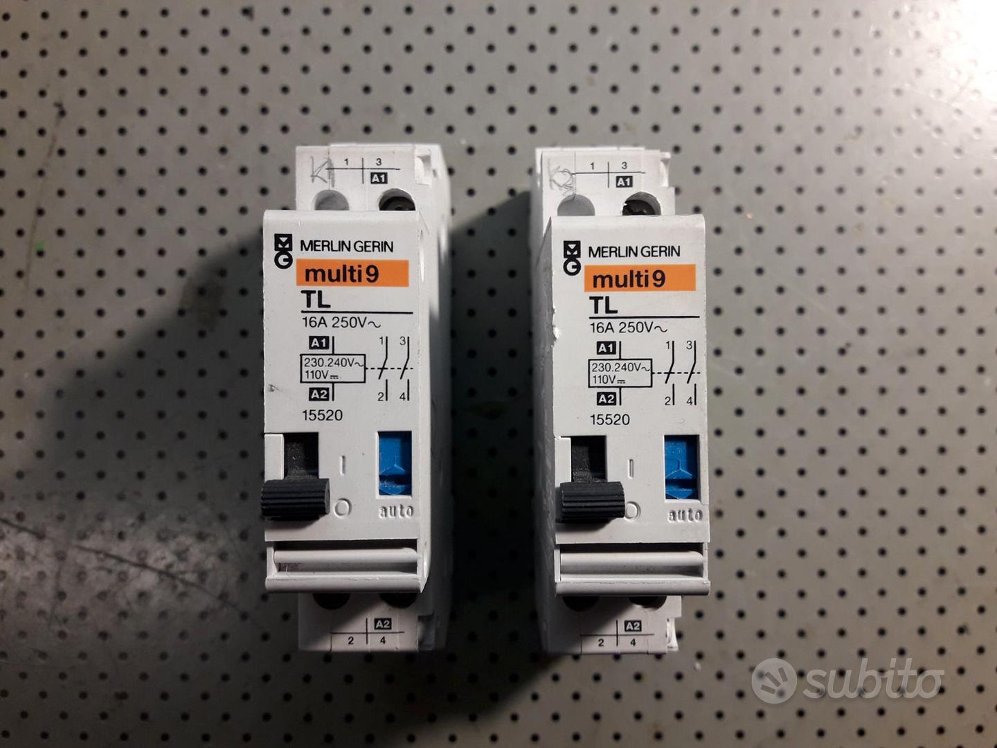 Teleruttore Passo passo MULTI 9 - Giardino e Fai da te In vendita a Trento