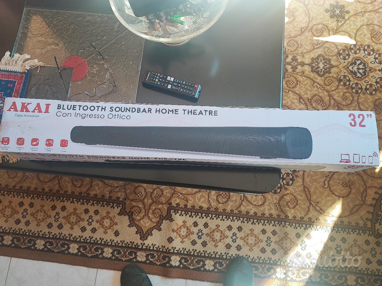 sound bar Akai - Audio/Video In vendita a Avellino