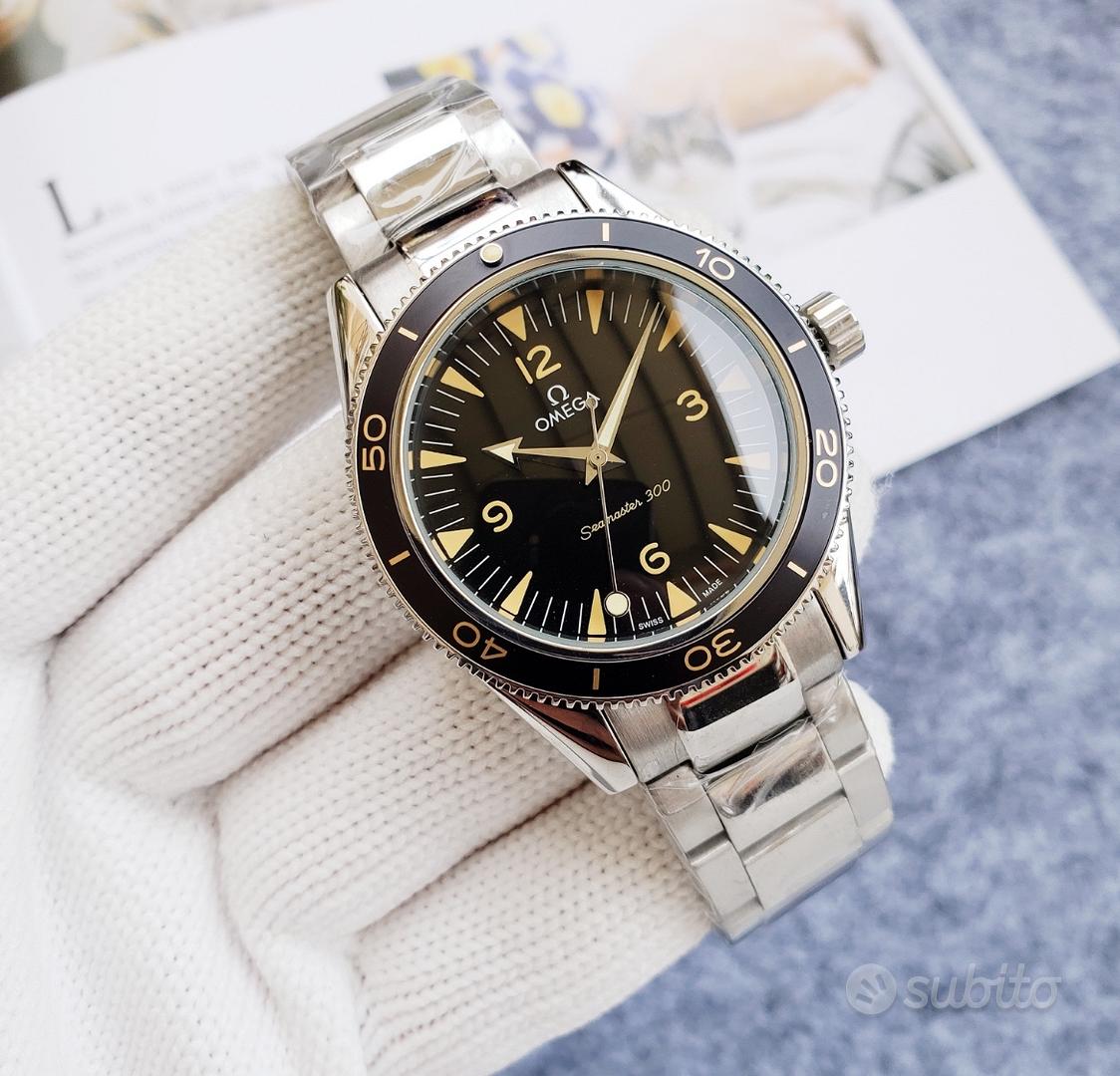 Homage omega seamaster 300 - Abbigliamento e Accessori In vendita a Livorno