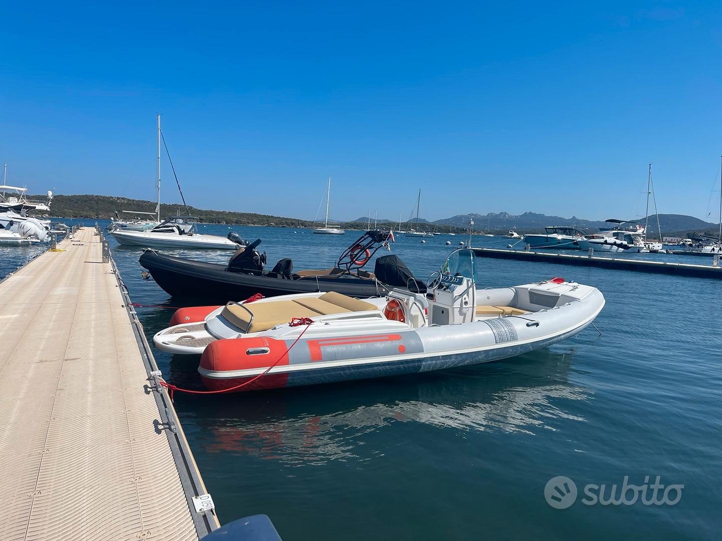 Gommone Pirelli p770 efb Mercruiser mag350 - Nautica In vendita a Sassari