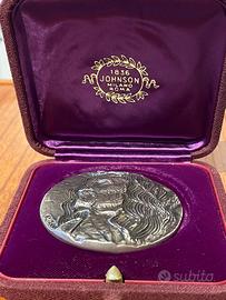 MEDAGLIA CENTENARIO BORROMINI - Collezionismo In vendita a Roma