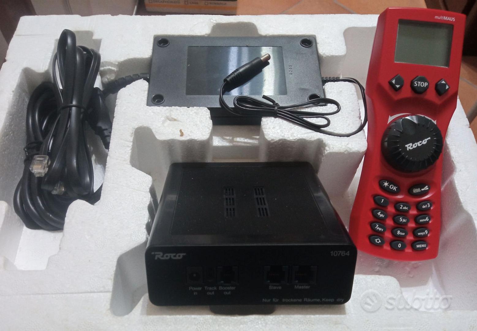 Encoder digitale ROCO 10764 e Multimaus ROCO 10810 - Collezionismo In ...