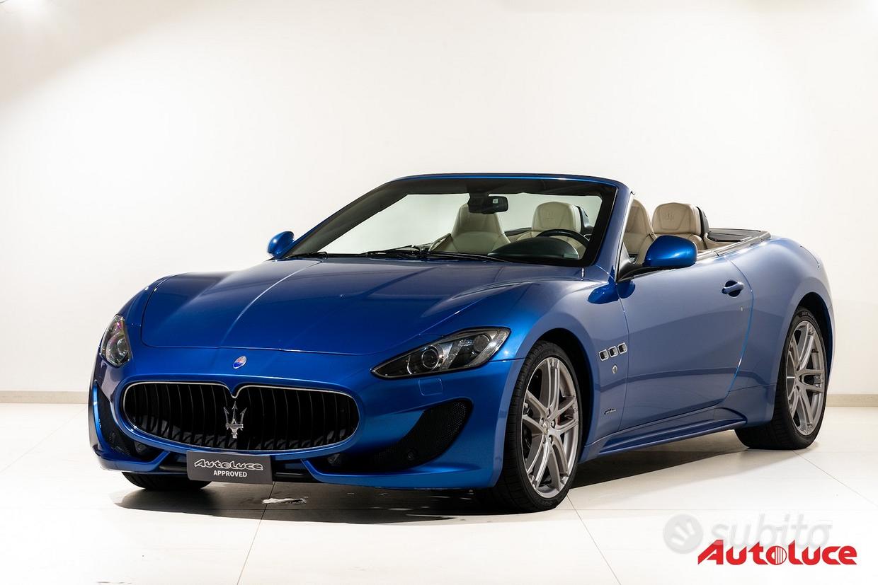 MASERATI Cabrio usata in vendita - Subito.it
