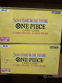 Box one piece OP-07 Inglese - Collezionismo In vendita a Milano