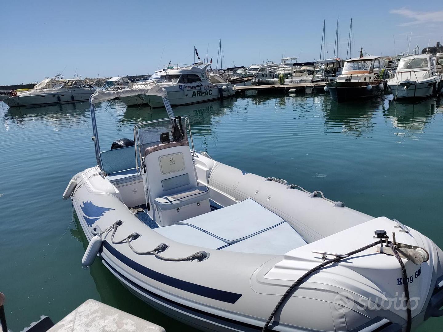 Gommone Niova jolly king 600 mercury 115 cv 4t - Nautica In vendita a ...