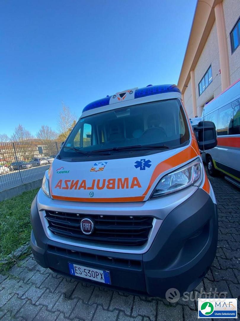 Subito - Maf Usati S.r.l - FIAT DUCATO AMBULANZA CALEST - Veicoli ...