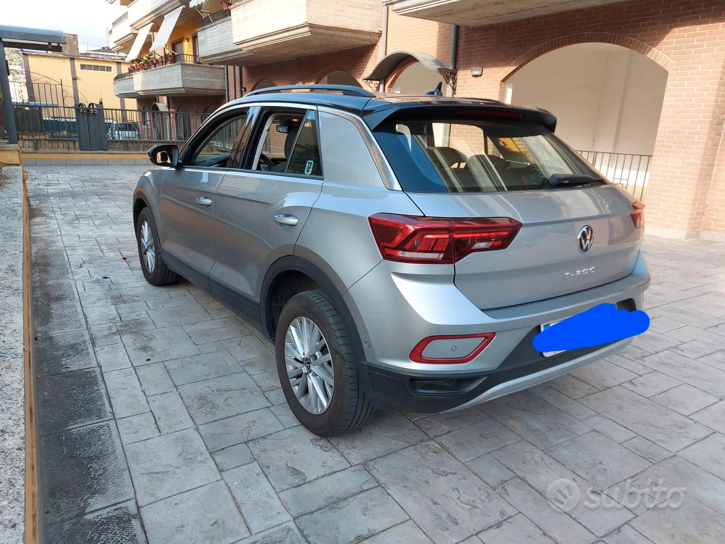 T roc 2022 R-line - Auto In vendita a Salerno