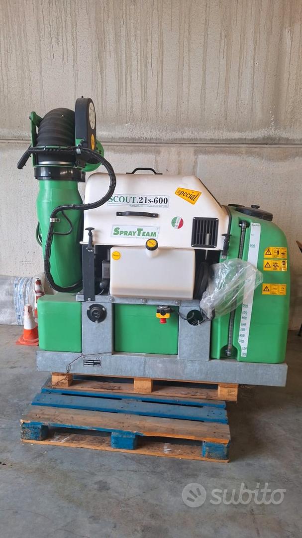 Atomizzatore SPRAY TEAM MOD SCOUT 21S - 600 nuovo - Veicoli commerciali ...