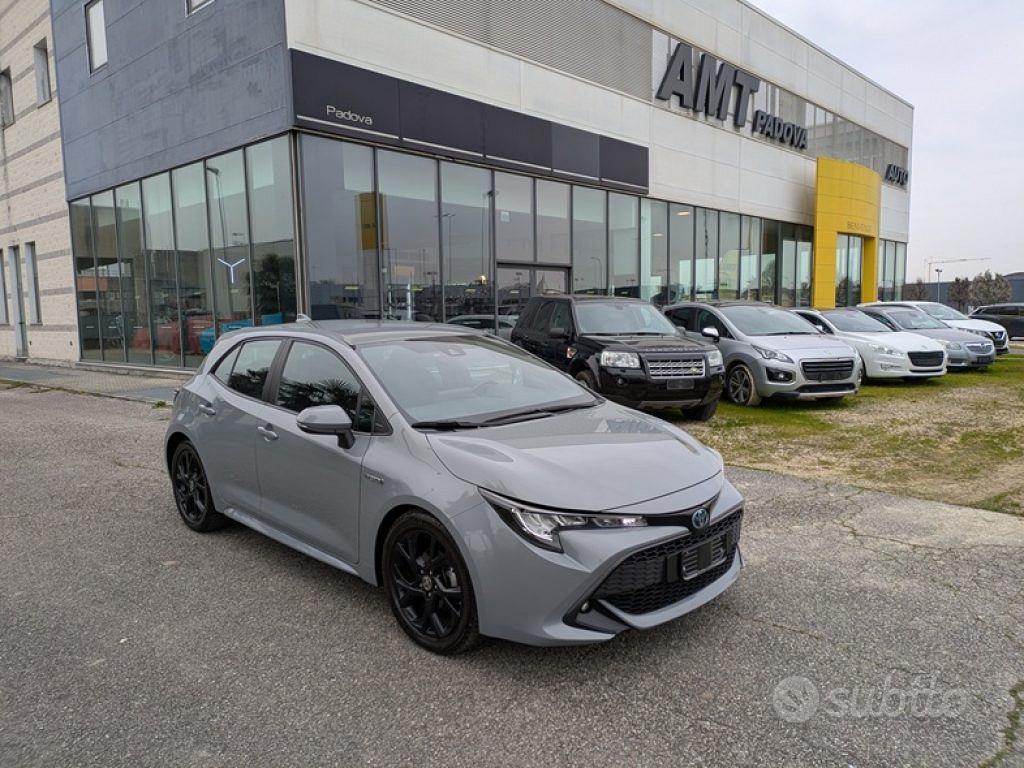Subito - Amt Padova Srl Unipersonale - TOYOTA Corolla 1.8 Hybrid ...