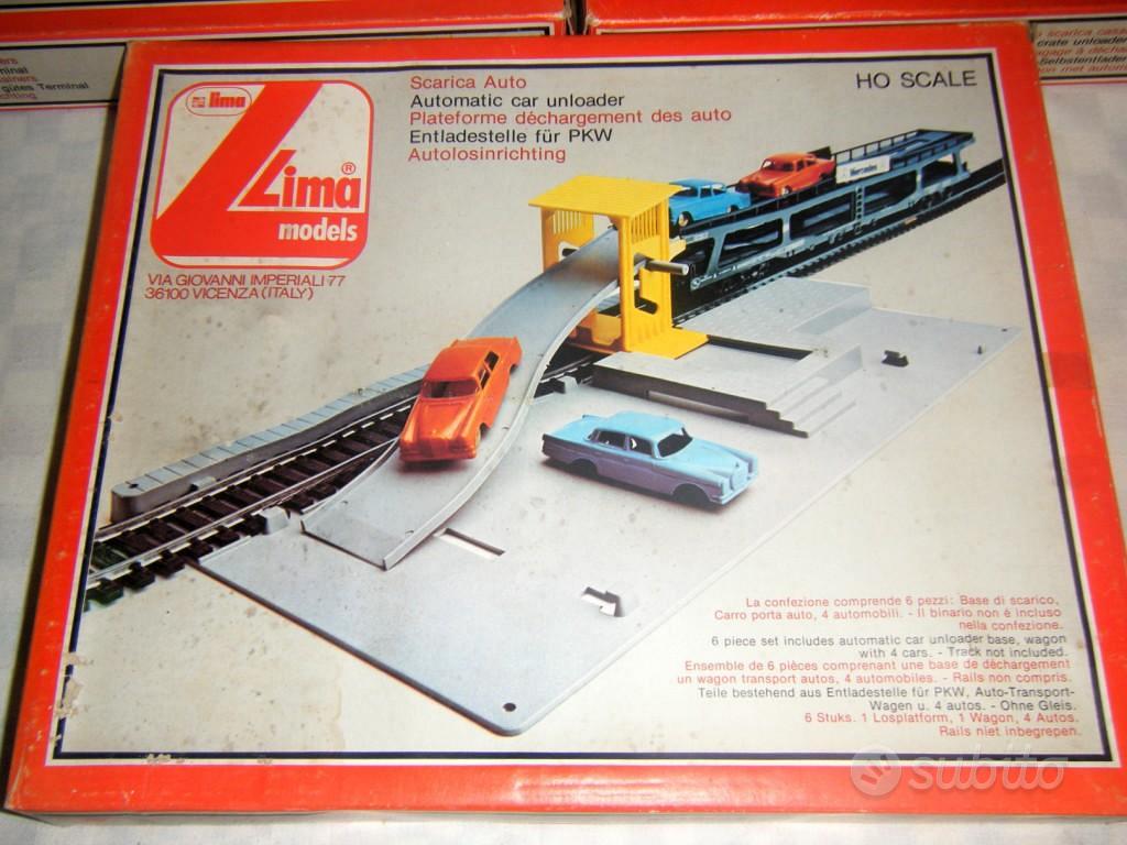 trenini LIMA scala H0 - Collezionismo In vendita a Lecco