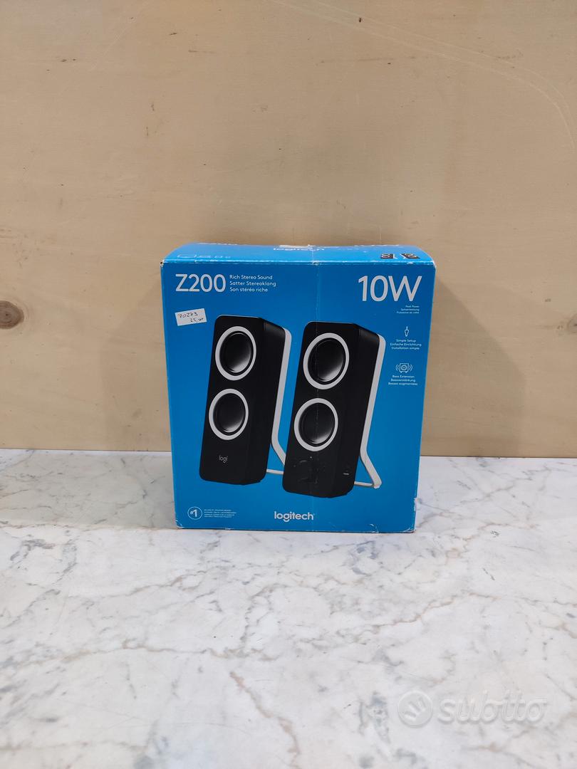 Casse Logitech z200 - Audio/Video In vendita a Sondrio