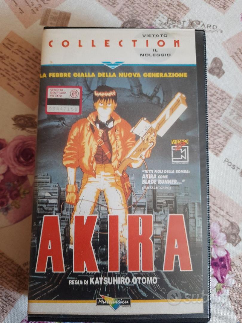 AKIRA ORIGINALE VHS - Regia Katsuhiro Otomo. - Audio/Video In vendita a Torino