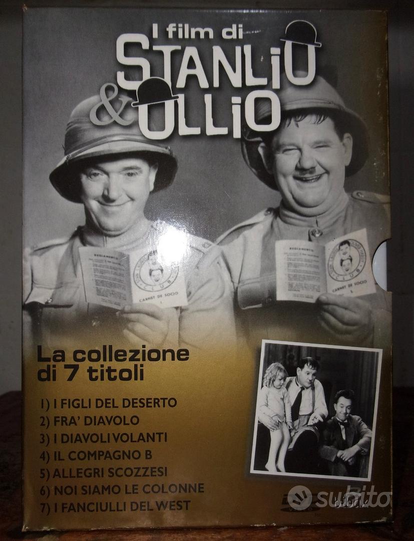 DVD Stanlio e Ollio - Musica e Film In vendita a Pavia