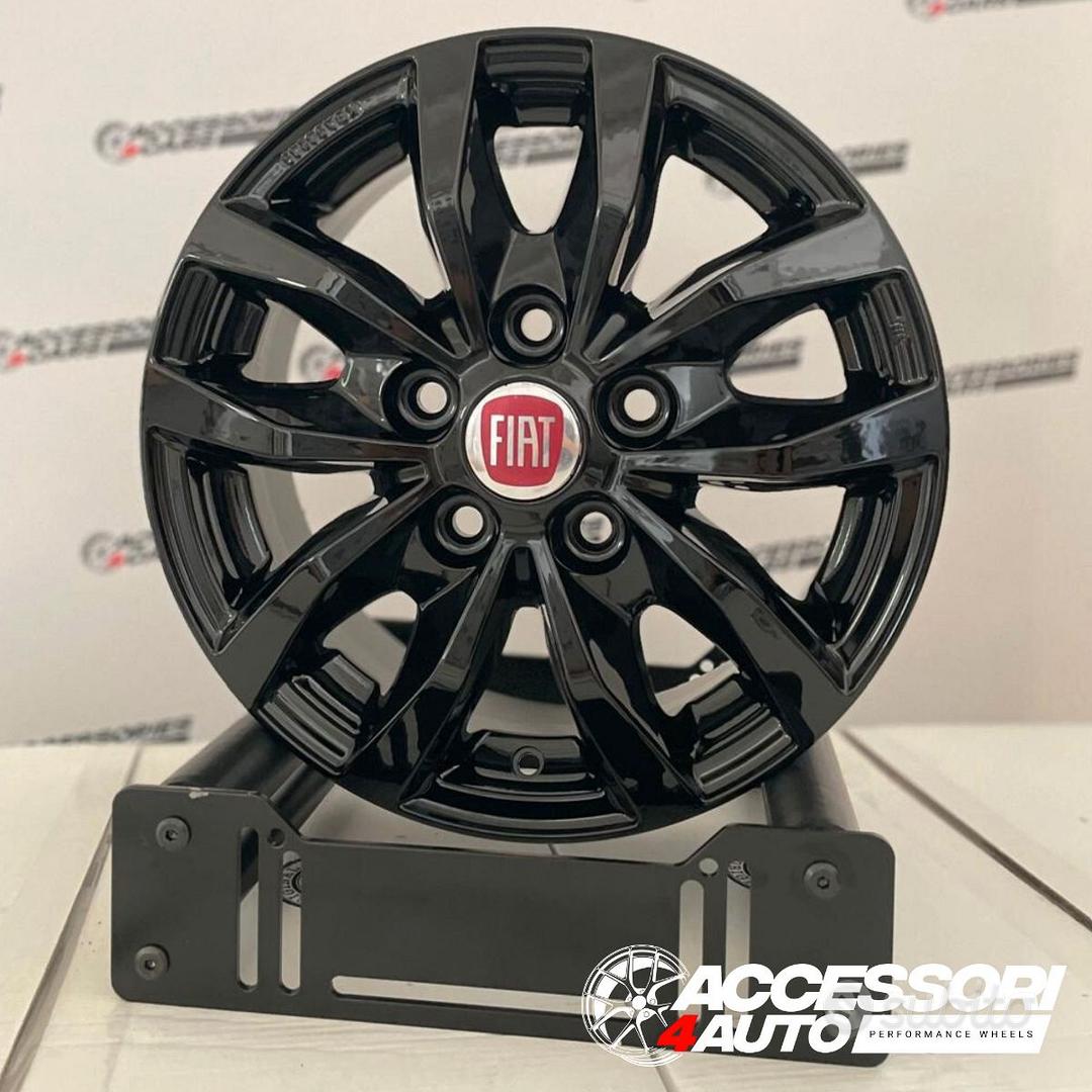 Subito - ACCESSORI4AUTO.IT - 4 Cerchi MAK LOAD 5 da 15 per Fiat Ducato ...