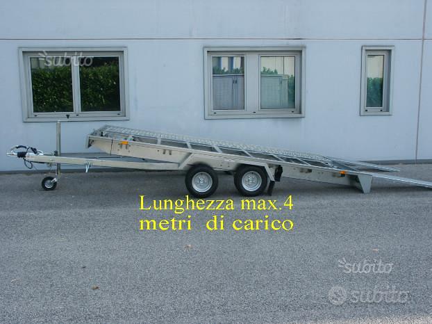 Noleggio carrello auto , noleggio carrello moto - Servizi In vendita a ...