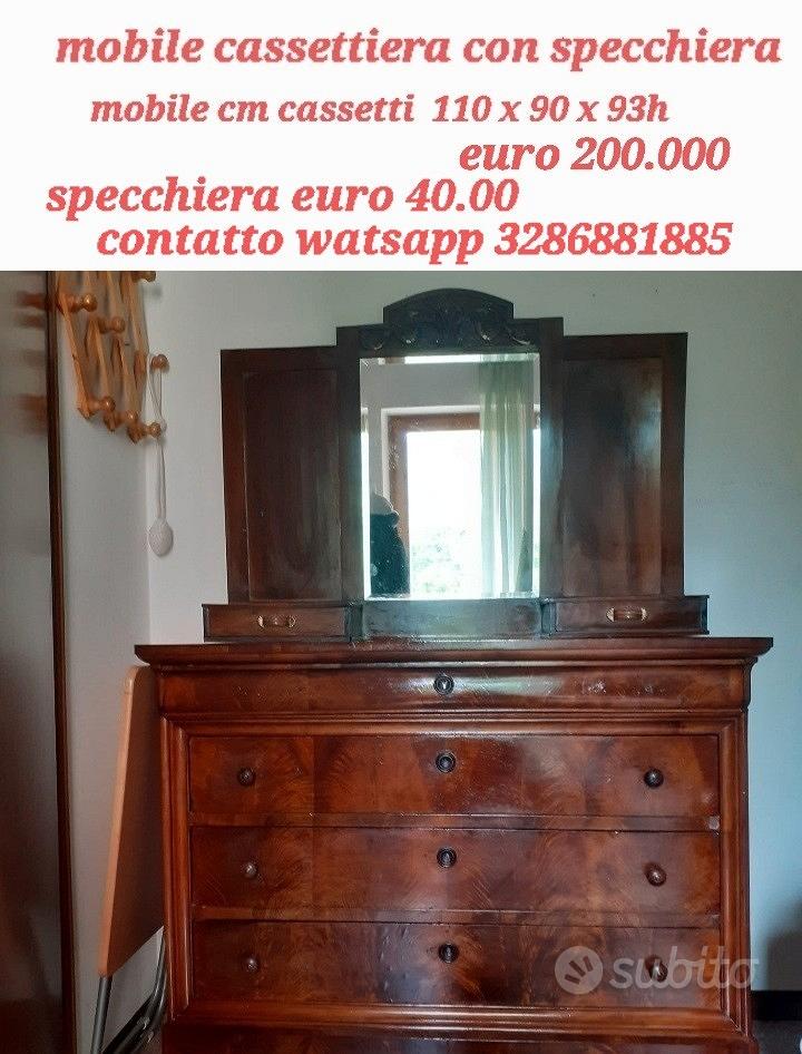 cassettiera e comodini - Arredamento e Casalinghi In vendita a Bergamo