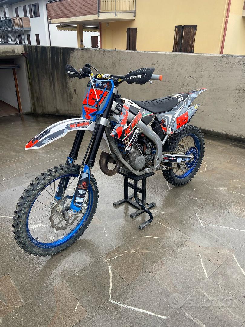 Moto Tm Racing mx 125cc 2017 - Moto e Scooter In vendita a Udine