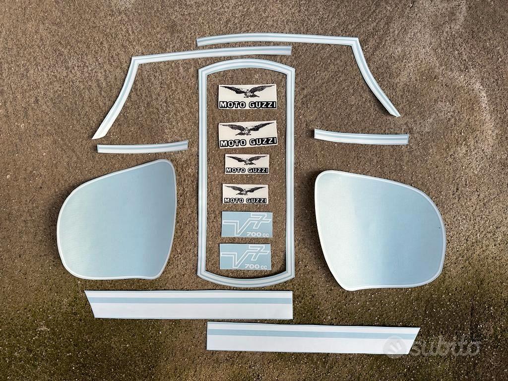 Subito - MONDO WRAP - Adesivi Moto Guzzi V7 700cc moto nera - Accessori ...