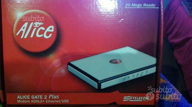 Modem ADSL Alice, Telecom e Vodafone Station - Informatica In vendita a ...