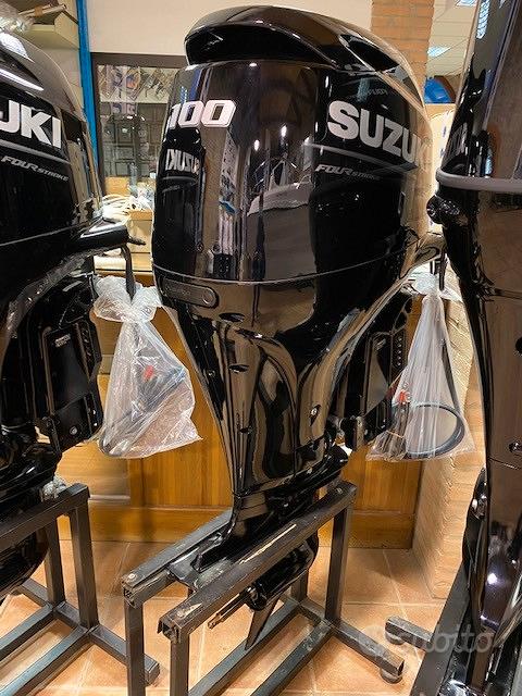 Subito - Nautica Comparato SRL - Suzuki df100 b - Nautica In vendita a ...