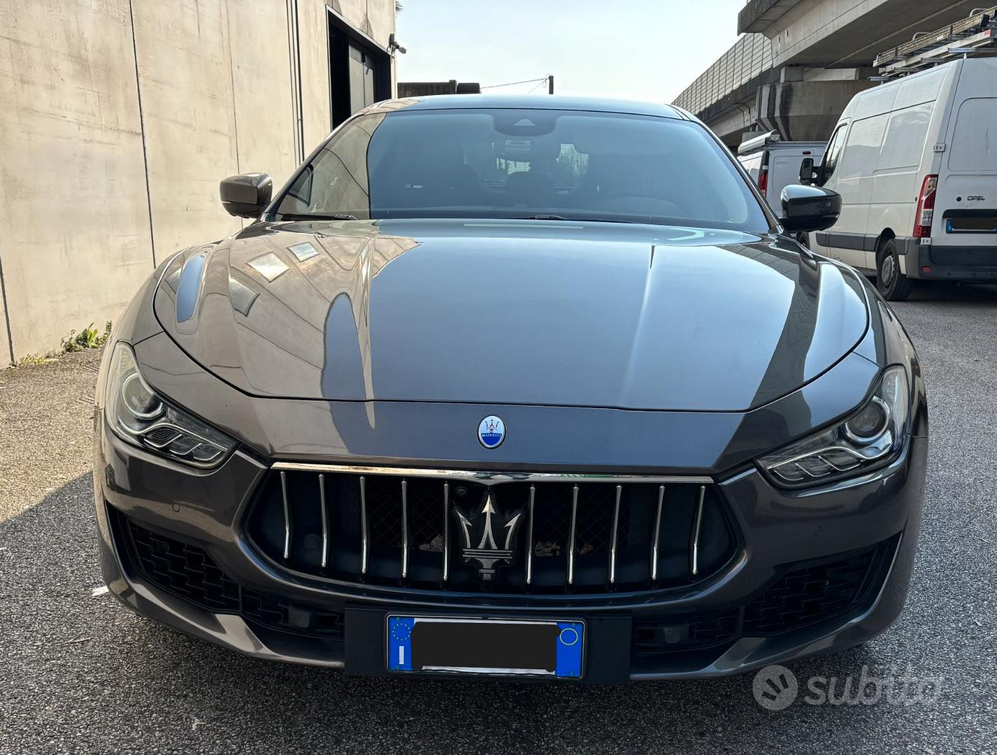 MASERATI GHIBLI 250Cv 3000 V6 - Auto In vendita a Padova
