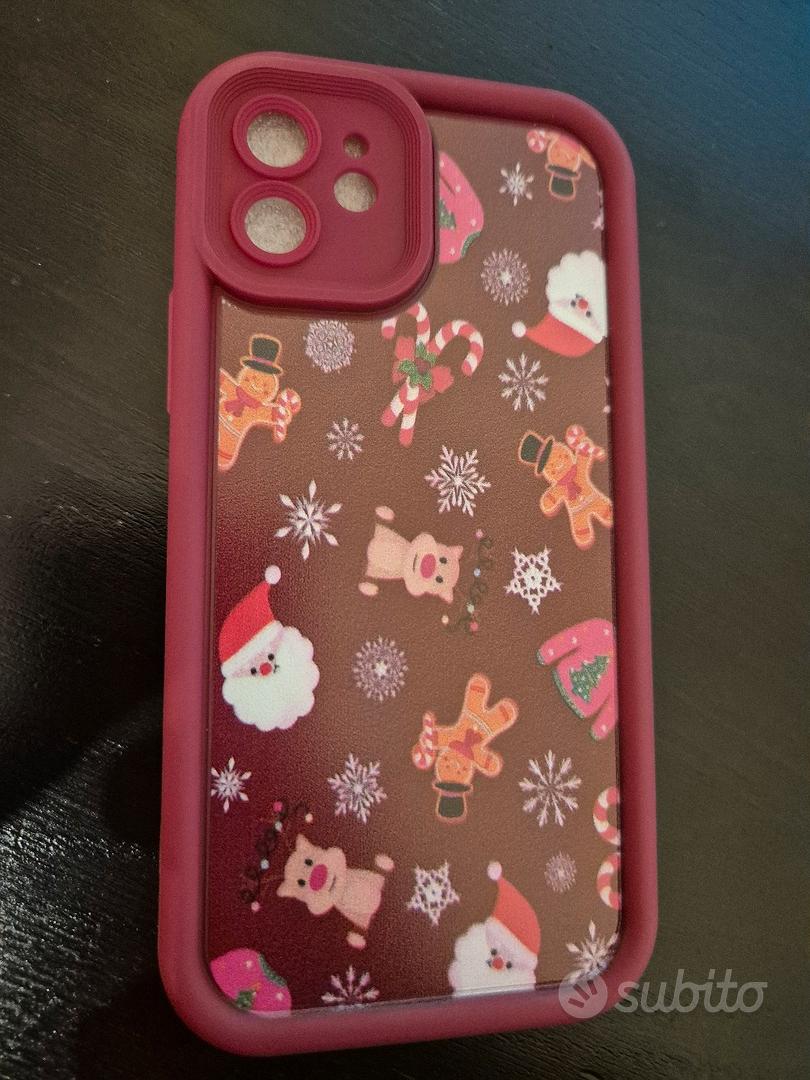Cover Natalizia Iphone 12 - Telefonia In vendita a Napoli