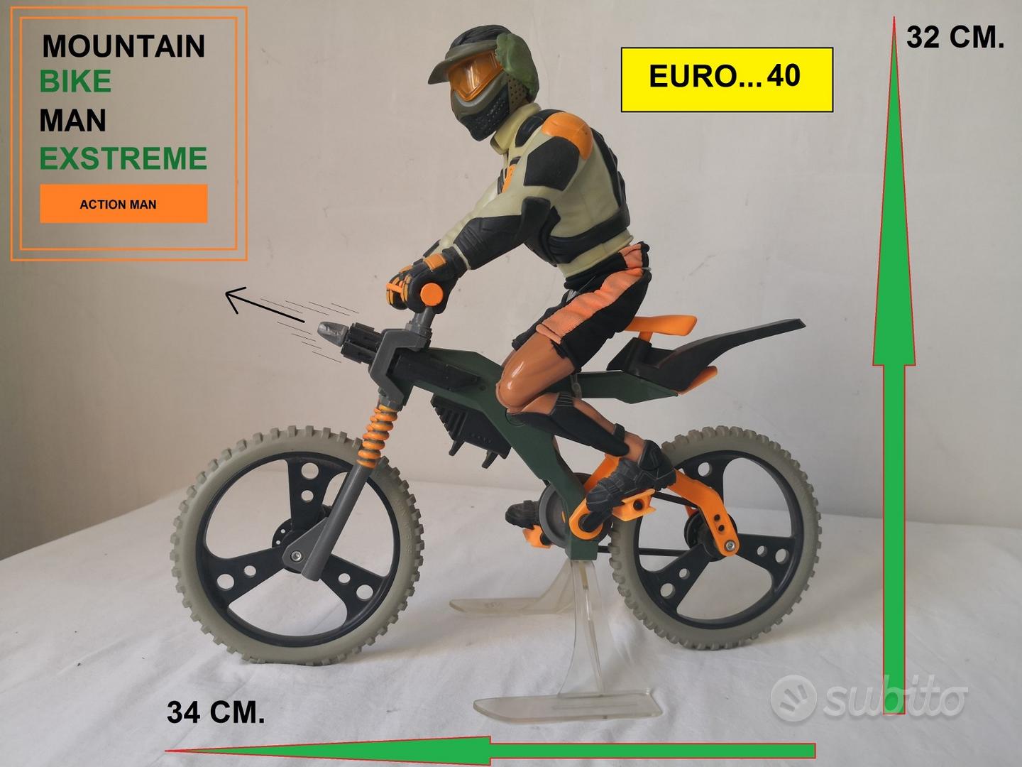 Mountain Bike ACTION MAN.exstreme, euro 40 - Collezionismo In vendita a ...