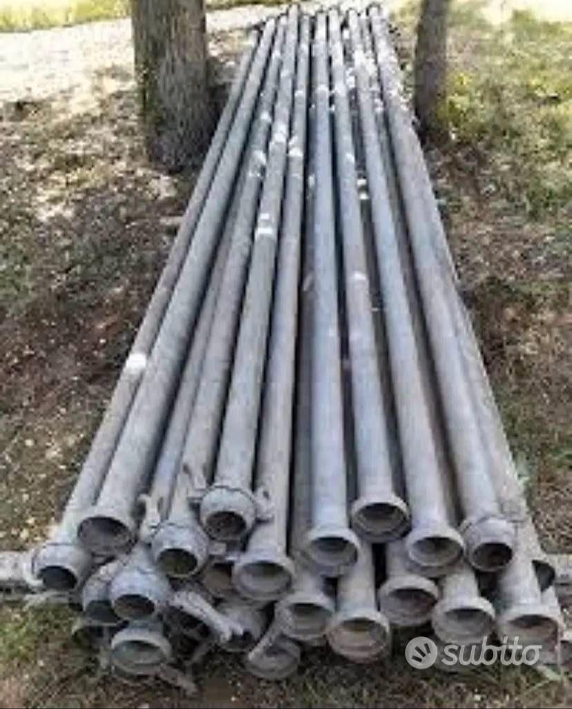 Tubi irrigazione in alluminio - Giardino e Fai da te In vendita a Verona