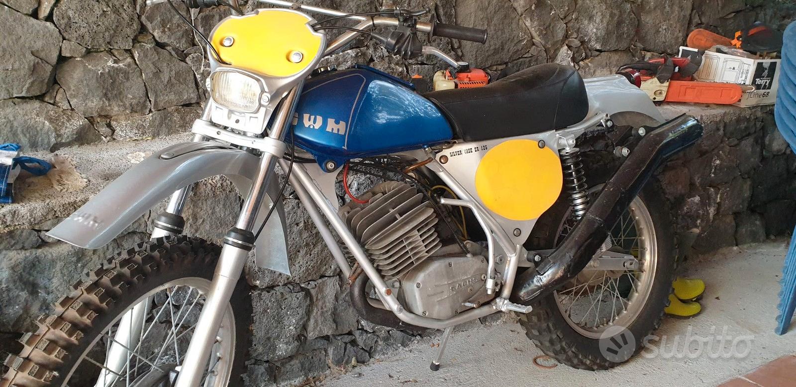 Swm 125 tl - 1976 - Moto e Scooter In vendita a Catania