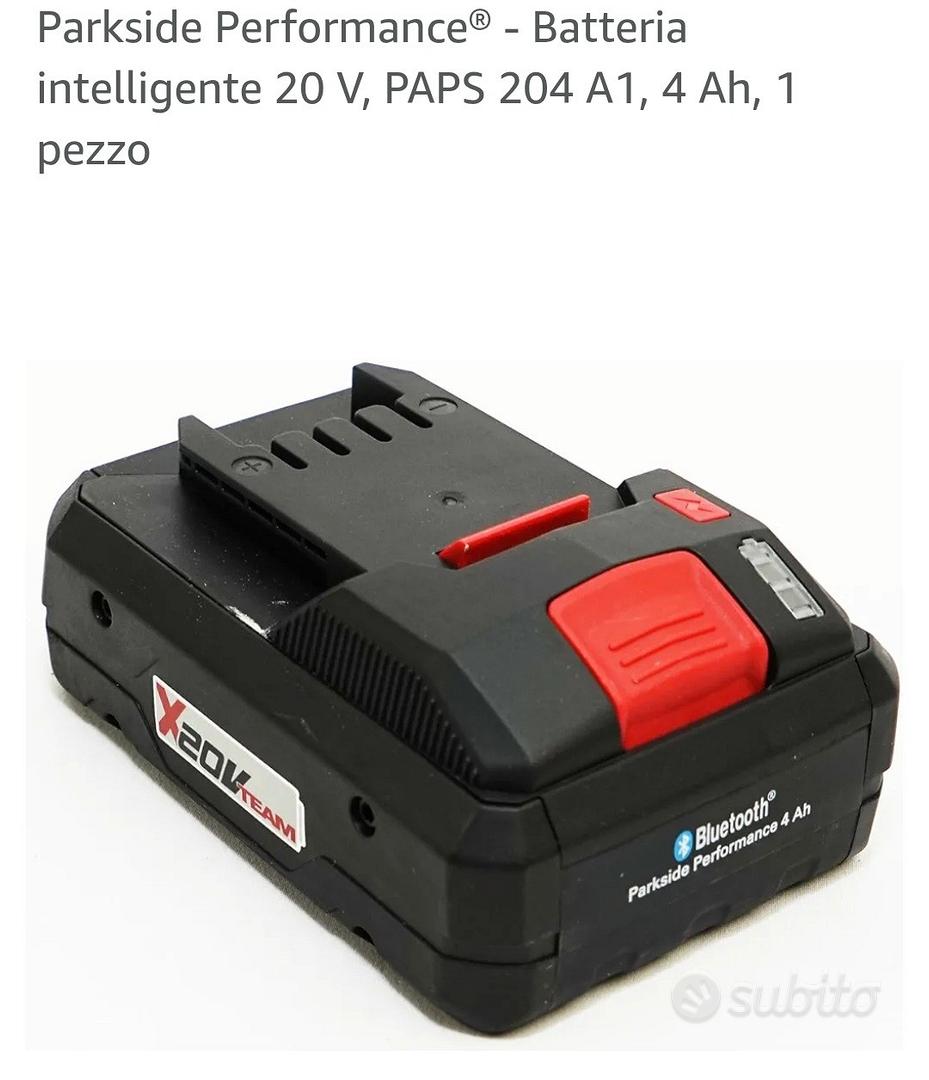 Batteria 4AH NUOVA Parkside Bluetoot - Elettrodomestici In vendita a Roma
