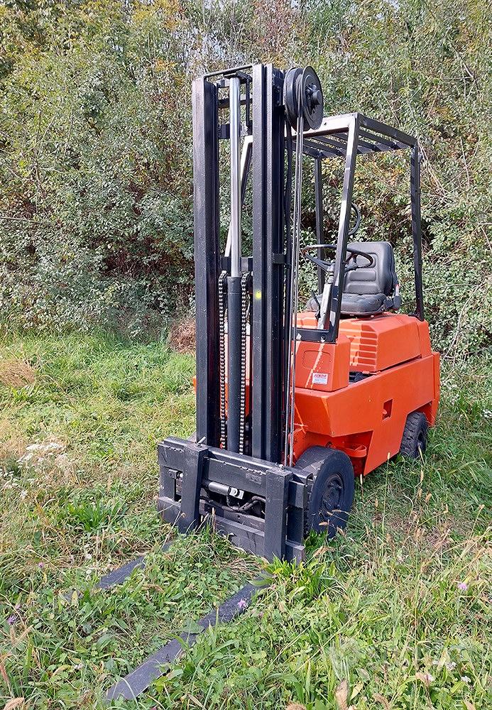 Muletto a Gasolio 15 Quintali - Giardino e Fai da te In vendita a Brescia