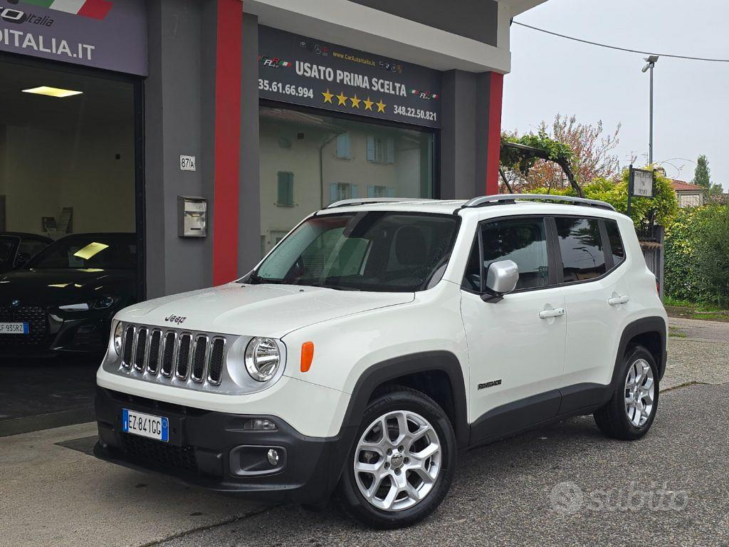 Subito - Car Auto Italia - JEEP Renegade 1.6 Mjt 120 CV Limited NAVIGATORE - Auto In vendita a ...