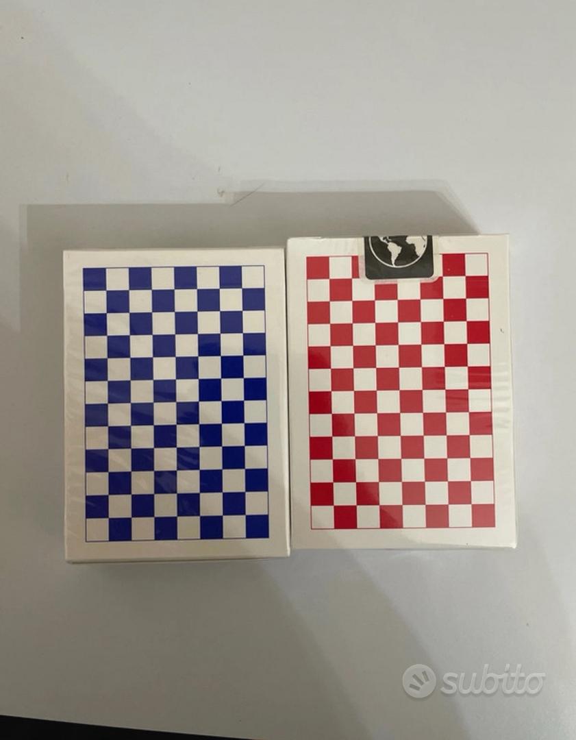 2 checkerboards playing cards di anyone cardistry - Collezionismo In ...