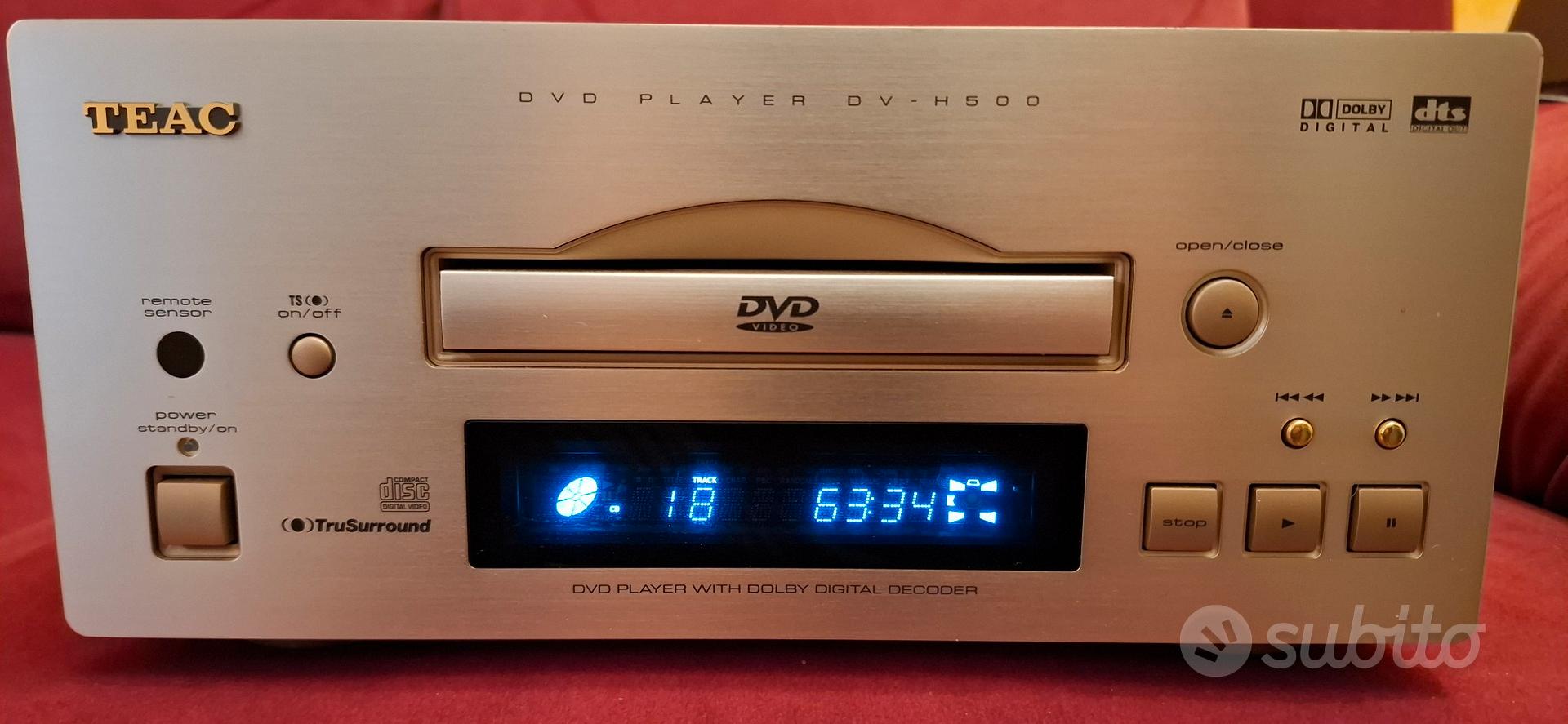 TEAC DVD PLAYER DV-H500 - Audio/Video In vendita a Pordenone