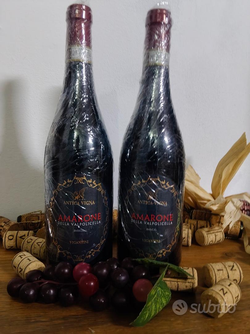 2 bottiglie di Amarone Antica Vigna 2022. - Collezionismo In vendita a ...