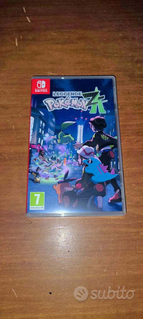 Pokemon Z-A - Console e Videogiochi In vendita a Roma