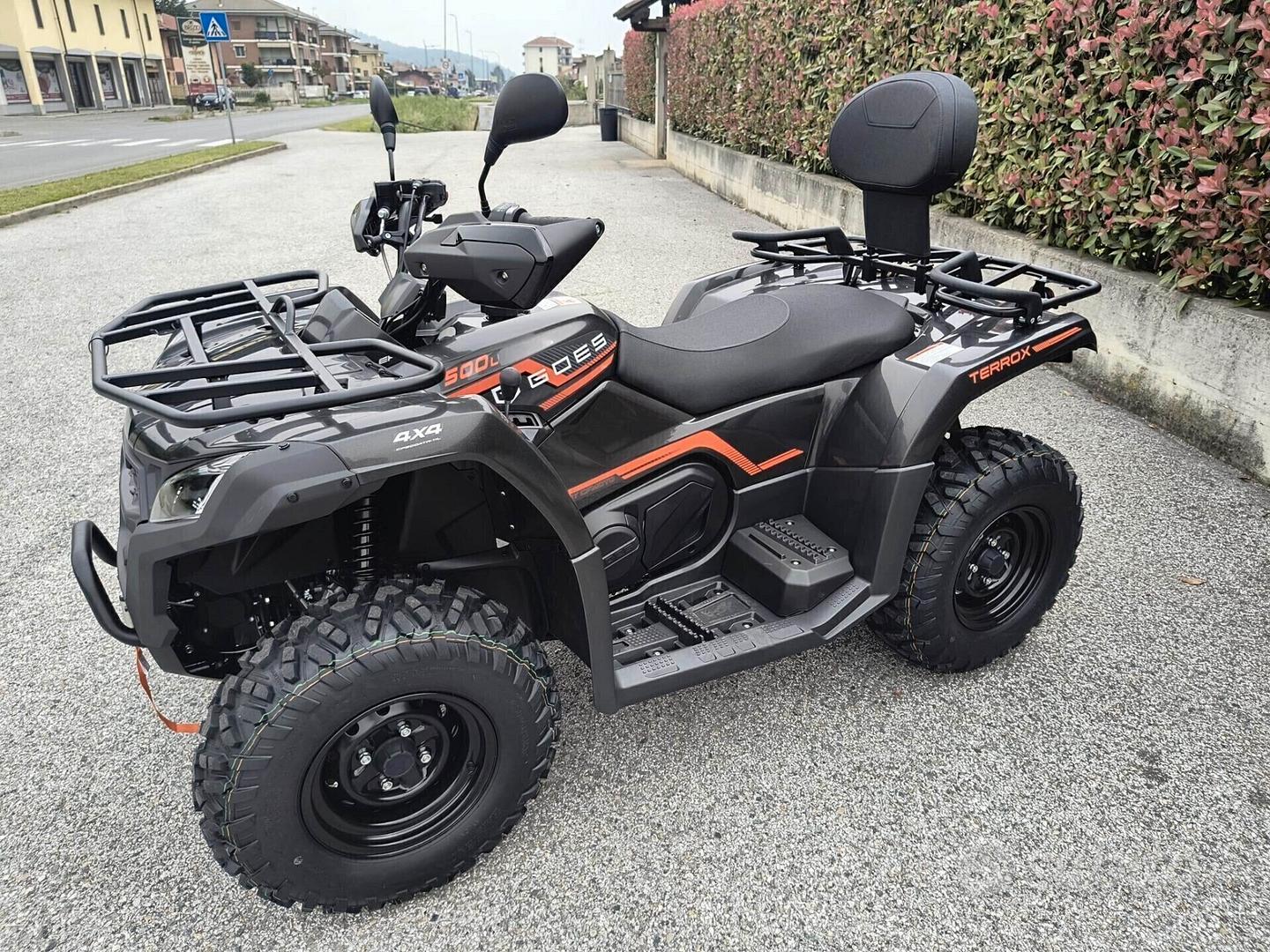 Subito - PAOLETTI RACING SAS - QUAD 500 GOES 4x4 CFMOTO TERROX PASSO ...