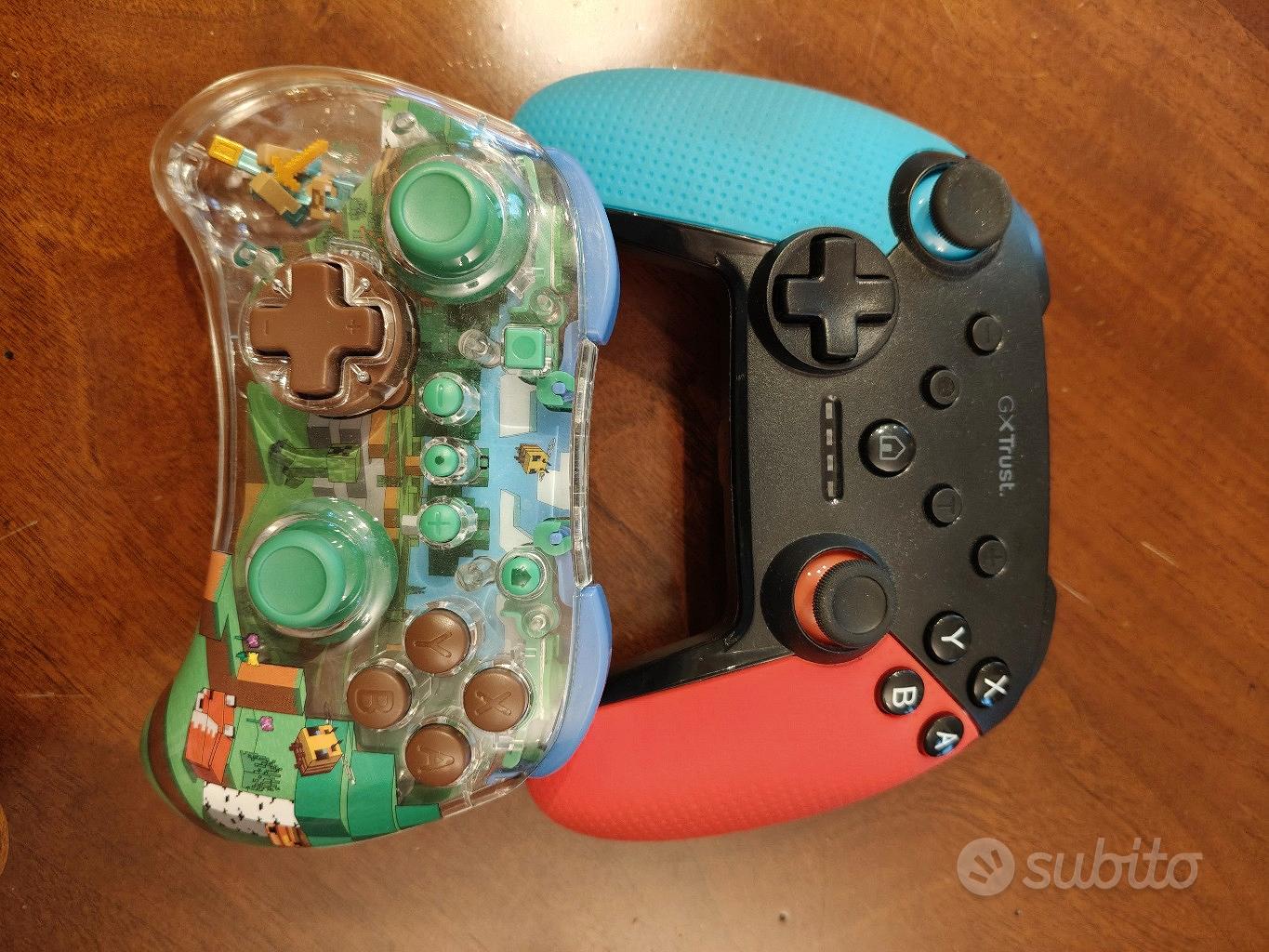 Joystick Minecraft e Trust Nintendo switch - Console e Videogiochi In ...