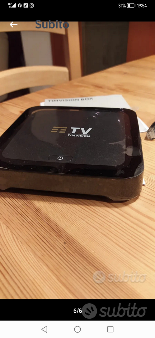 Tim box 2022 4k ultimo modello - Audio/Video In vendita a Napoli