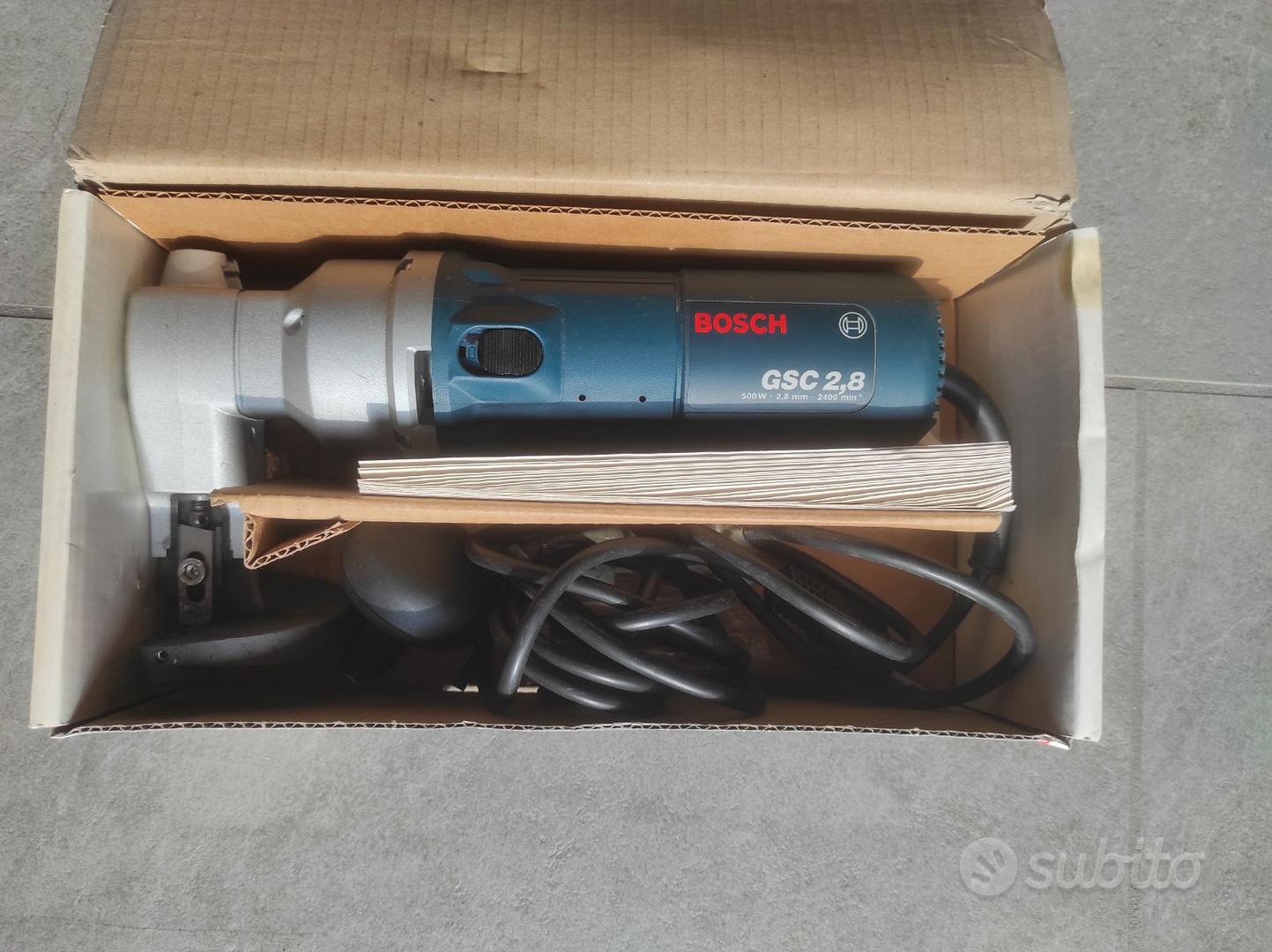 Cesoia per metalli Bosch GSC 2,8 nuova - Giardino e Fai da te In vendita a Vicenza