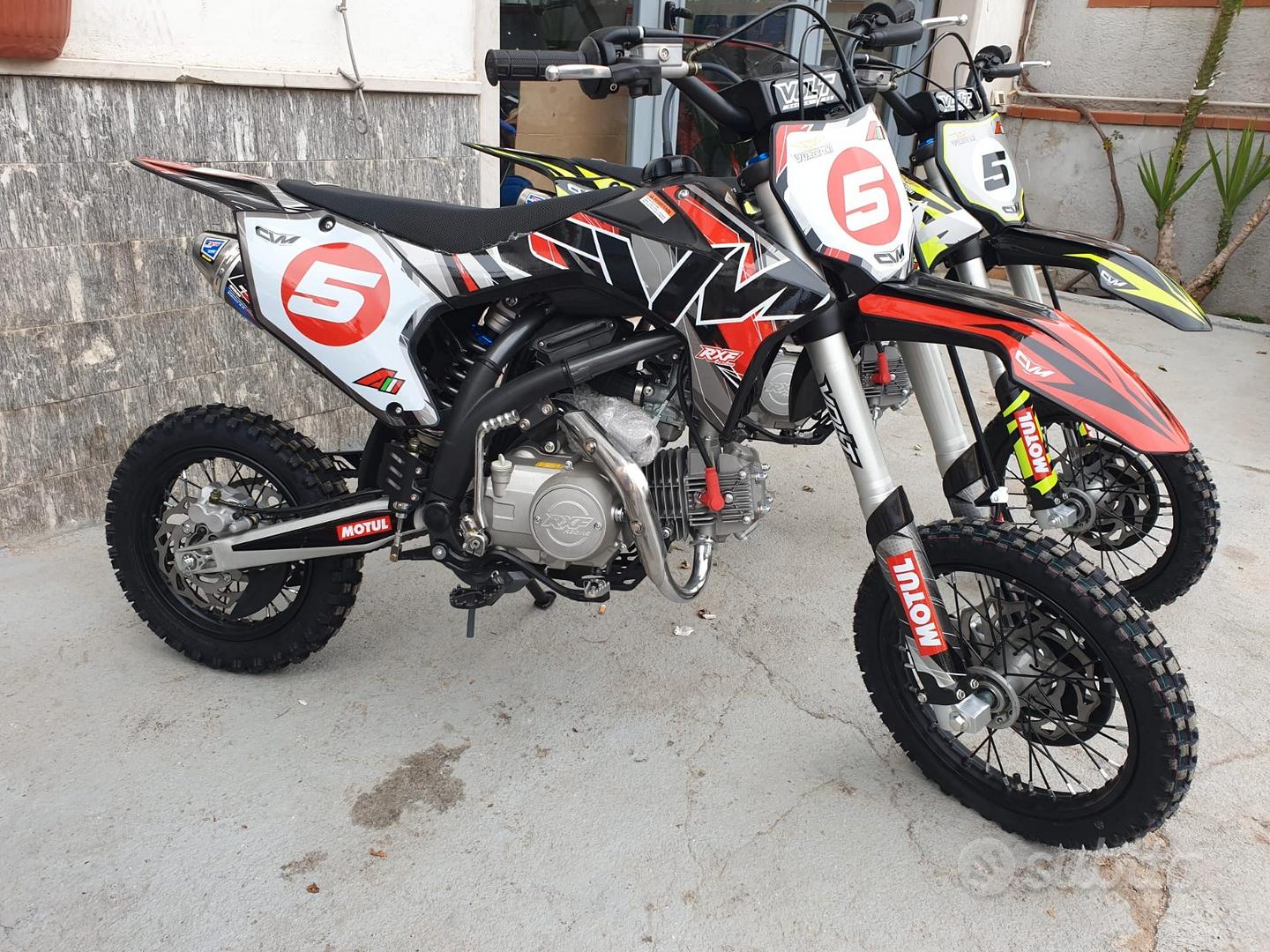 Subito - Rinaldo Motors SRL - Pit Bike Apollo RXF 125 14'12' - Moto e ...