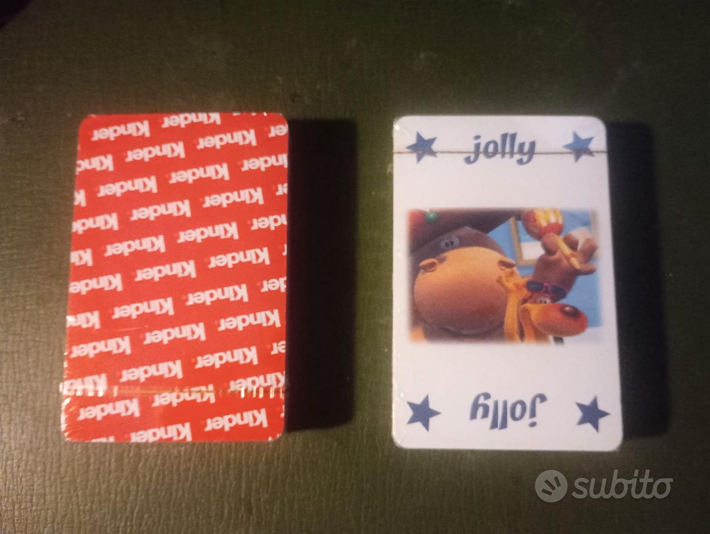 Carte da gioco da collezione - Collezionismo In vendita a Macerata