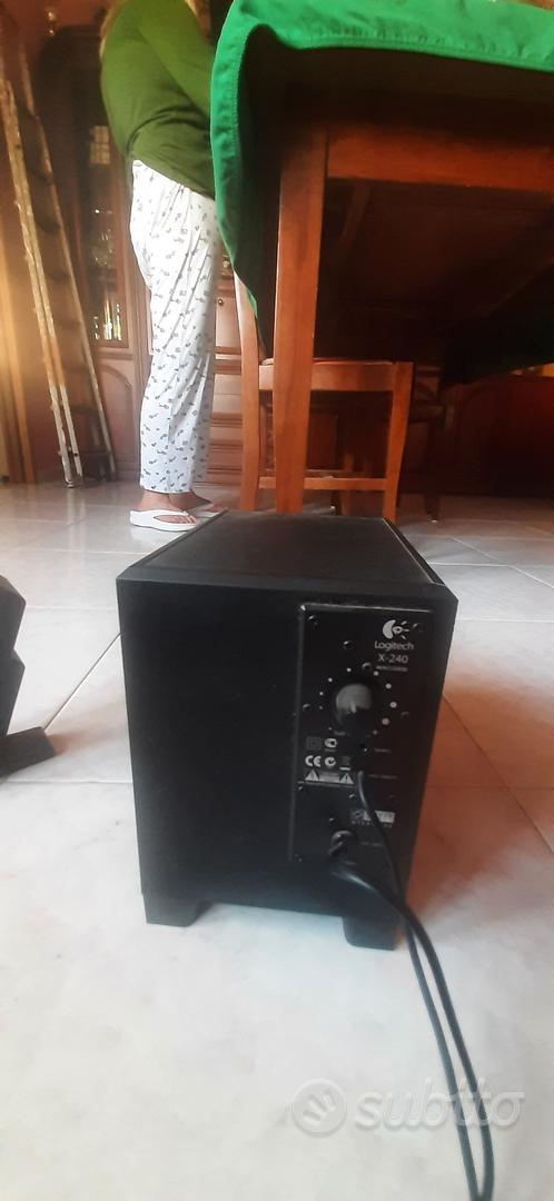 sistema casse PC logitek perfettamente funzionali - Audio/Video In ...