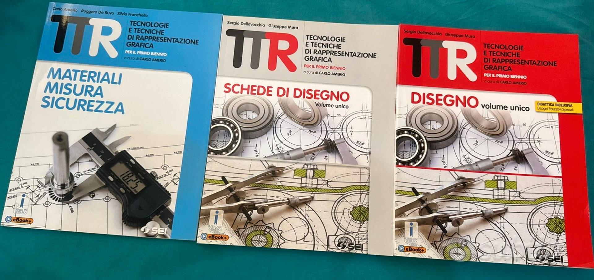TTRG: Disegno, Schede di Disegno, Materiali Misura - Libri e Riviste In ...